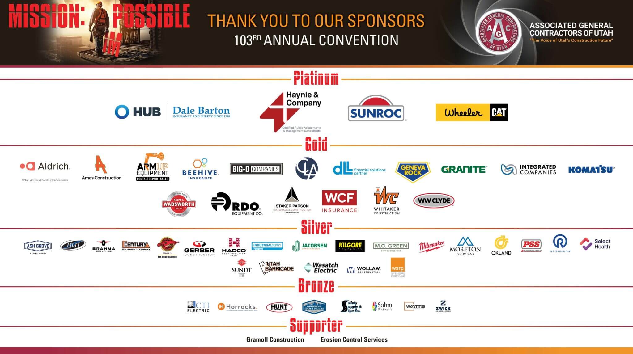 Home - Associated General Contractors of Utah