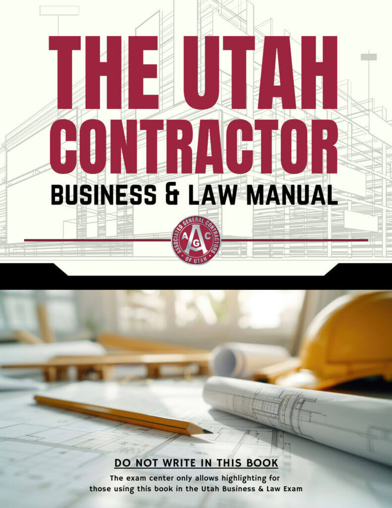 Pre-Licensure Training - Associated General Contractors of Utah